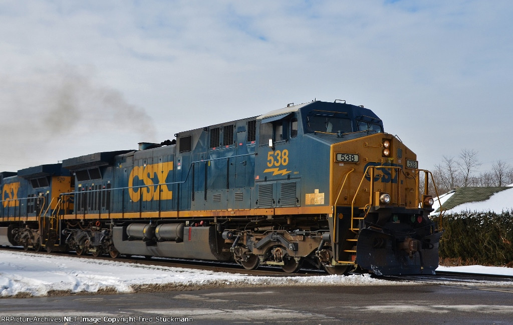 CSX 538